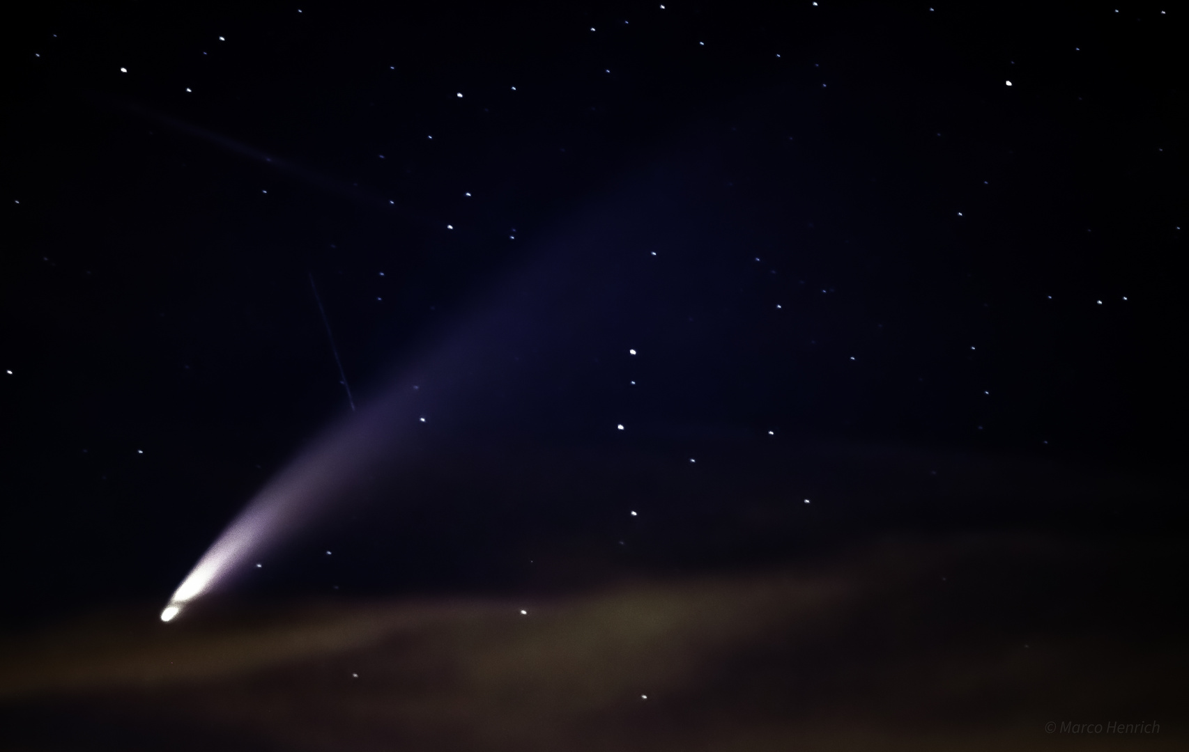 Der Komet Neowise Foto & Bild | fotos, spezial, nacht Bilder auf ...