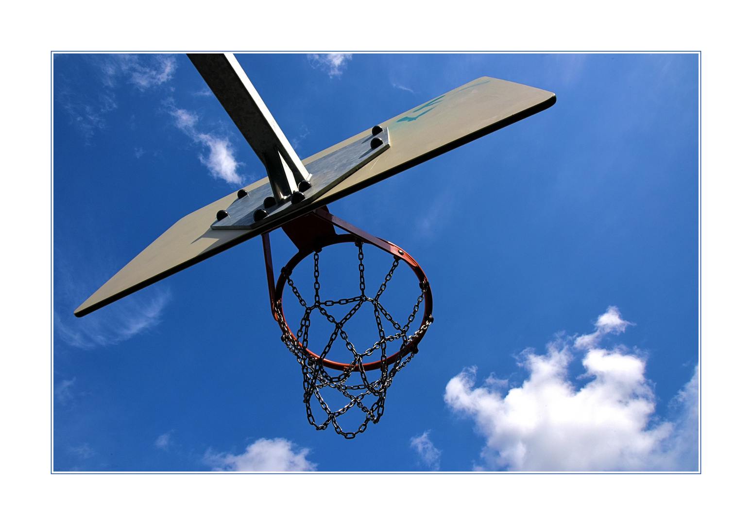 Der Korb Foto & Bild | sport, architektur, ballsport Bilder auf ...