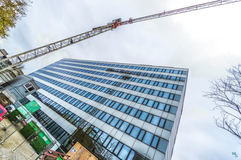 Der Kran Foto & Bild | architektur, projekte, profanbauten Bilder auf ...