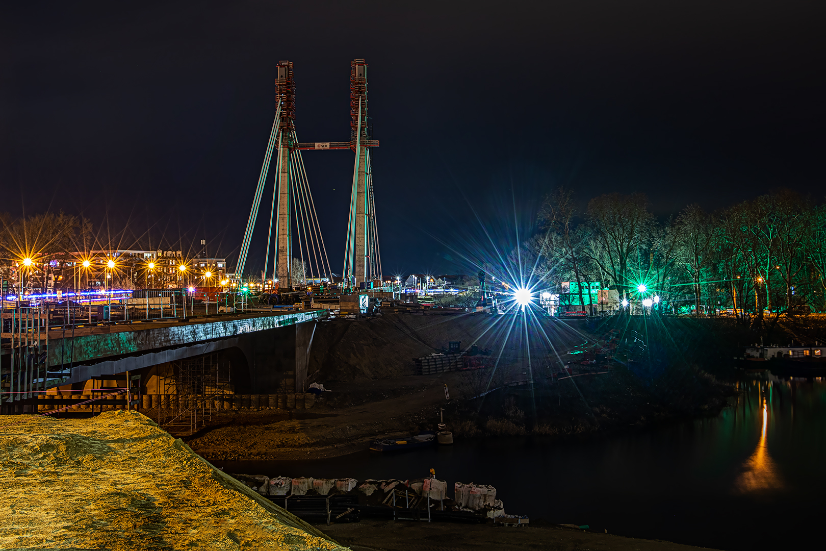 Der Kran ist weg... Foto & Bild | architektur, deutschland, europe ...