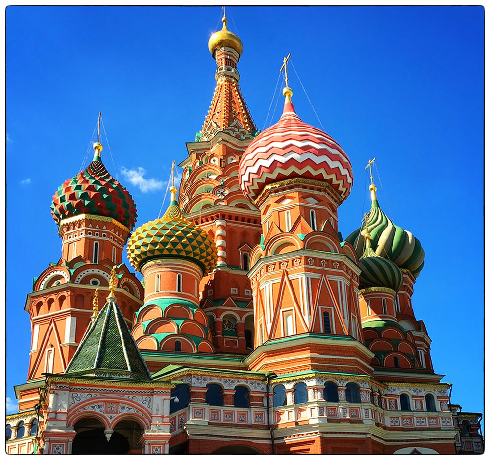 Der Kreml, farbig zum ersten.... Foto & Bild | architektur, europe ...