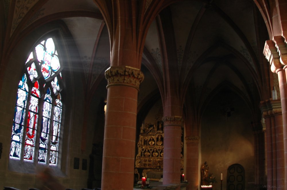 Der Kreuzgang.. Foto & Bild | architektur, sakralbauten, innenansichten kirchen Bilder auf ...