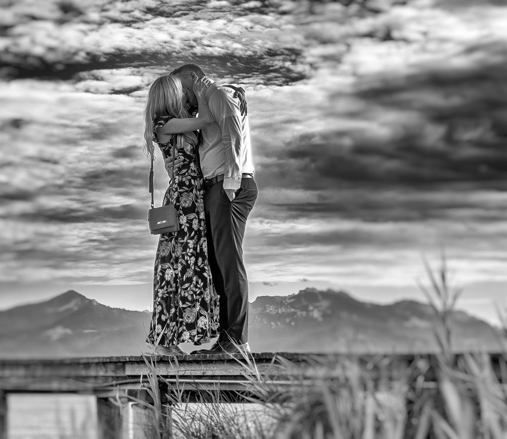 der Kuss Foto & Bild | deutschland, europe, bayern Bilder auf fotocommunity