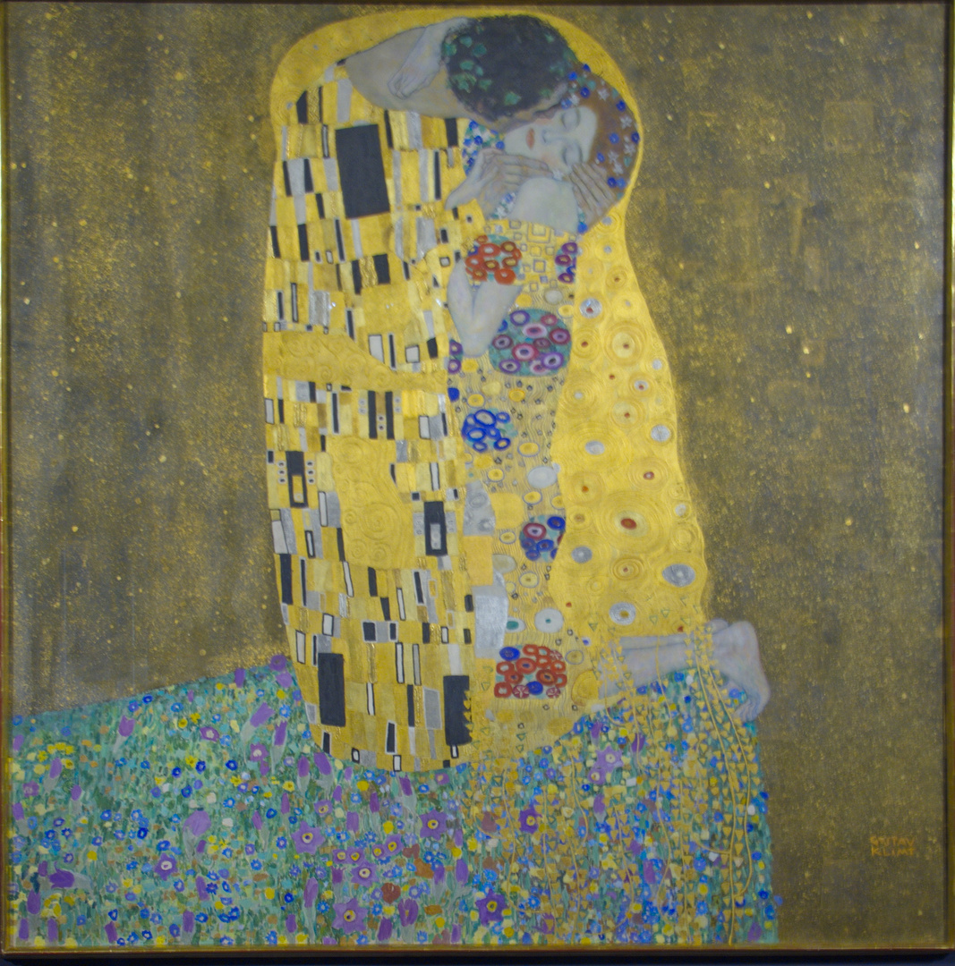 Der Kuss Foto & Bild | wien, klimt Bilder auf fotocommunity
