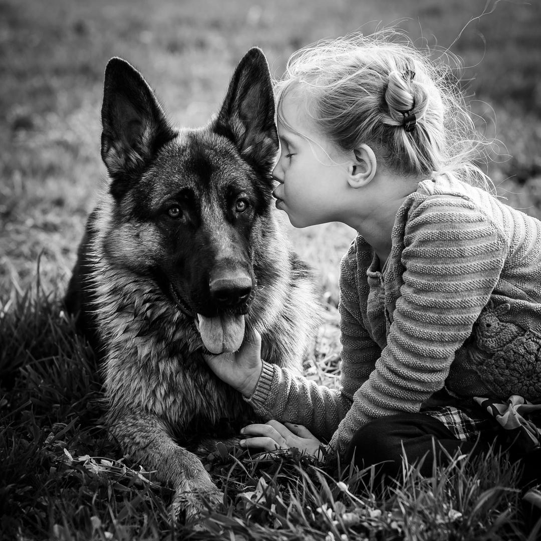 ...der Kuss... Foto & Bild | kinder, kinder ab 2, people Bilder auf ...