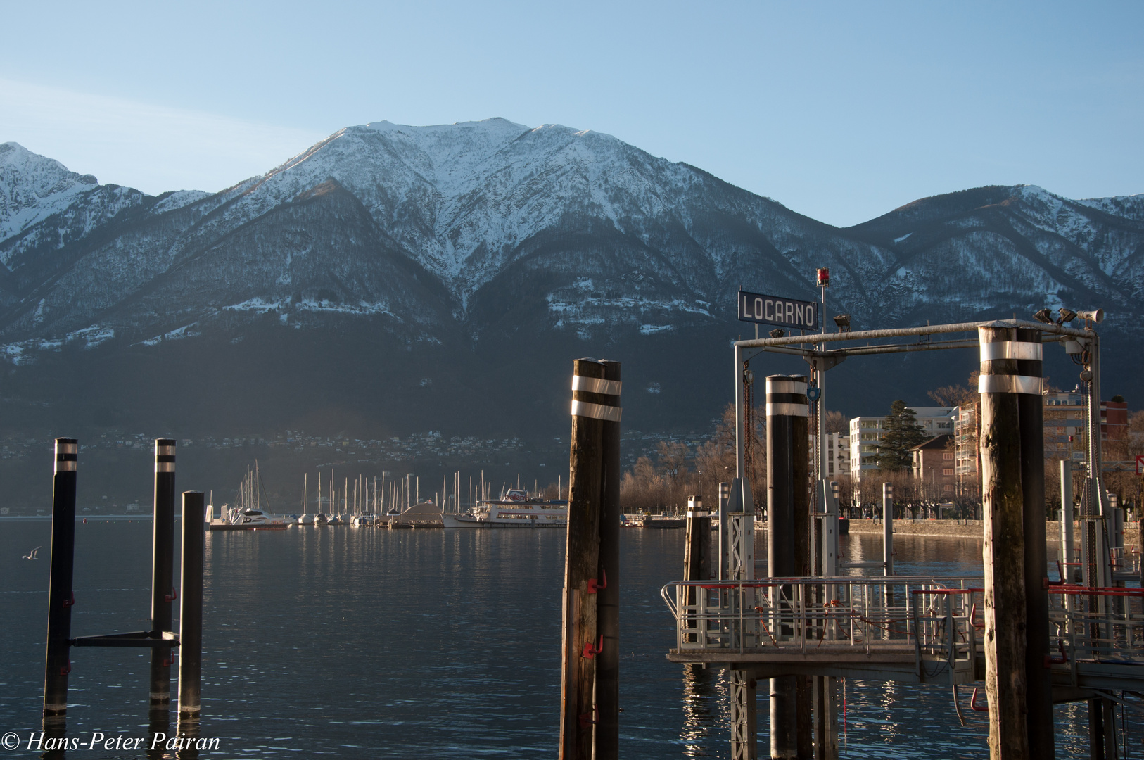 Der Laggo Maggiore im Morgen Licht - II Foto & Bild | natur, schweiz ...
