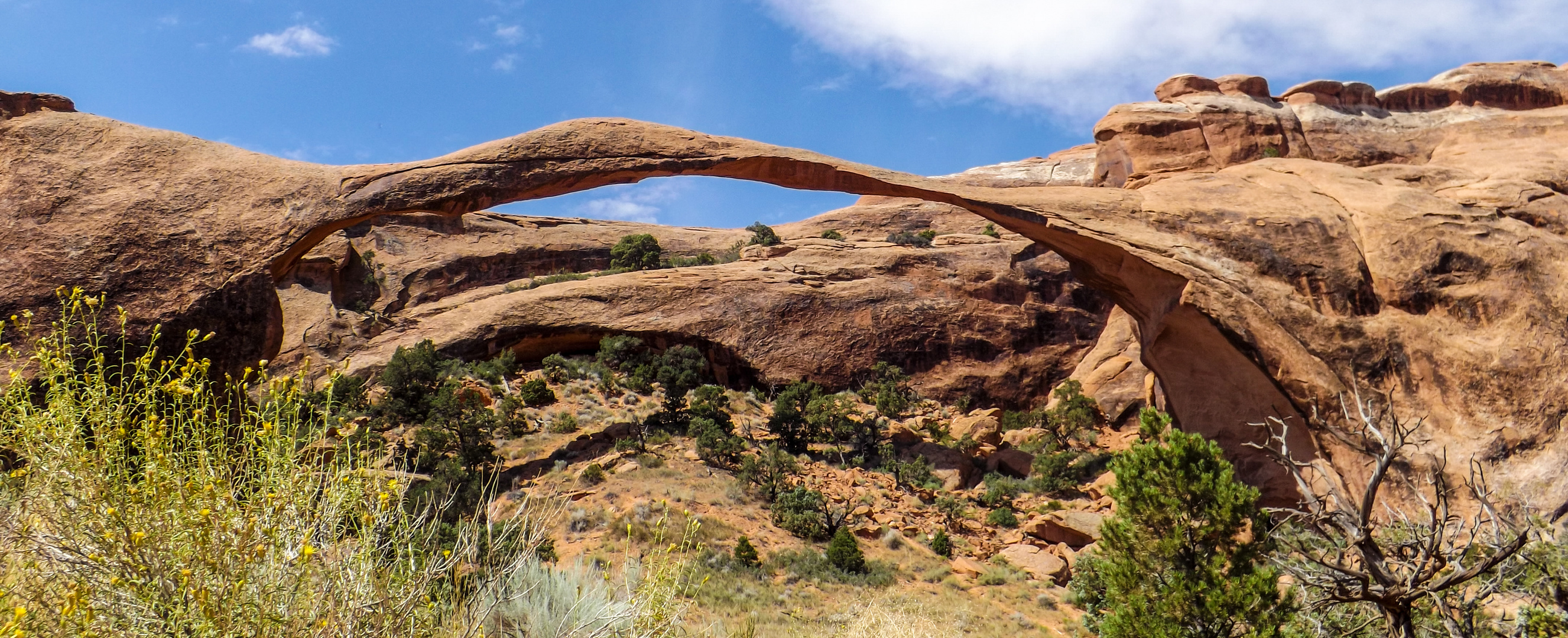Der Landscape Arch, Arches N.P., UT Foto & Bild | usa, natur ...