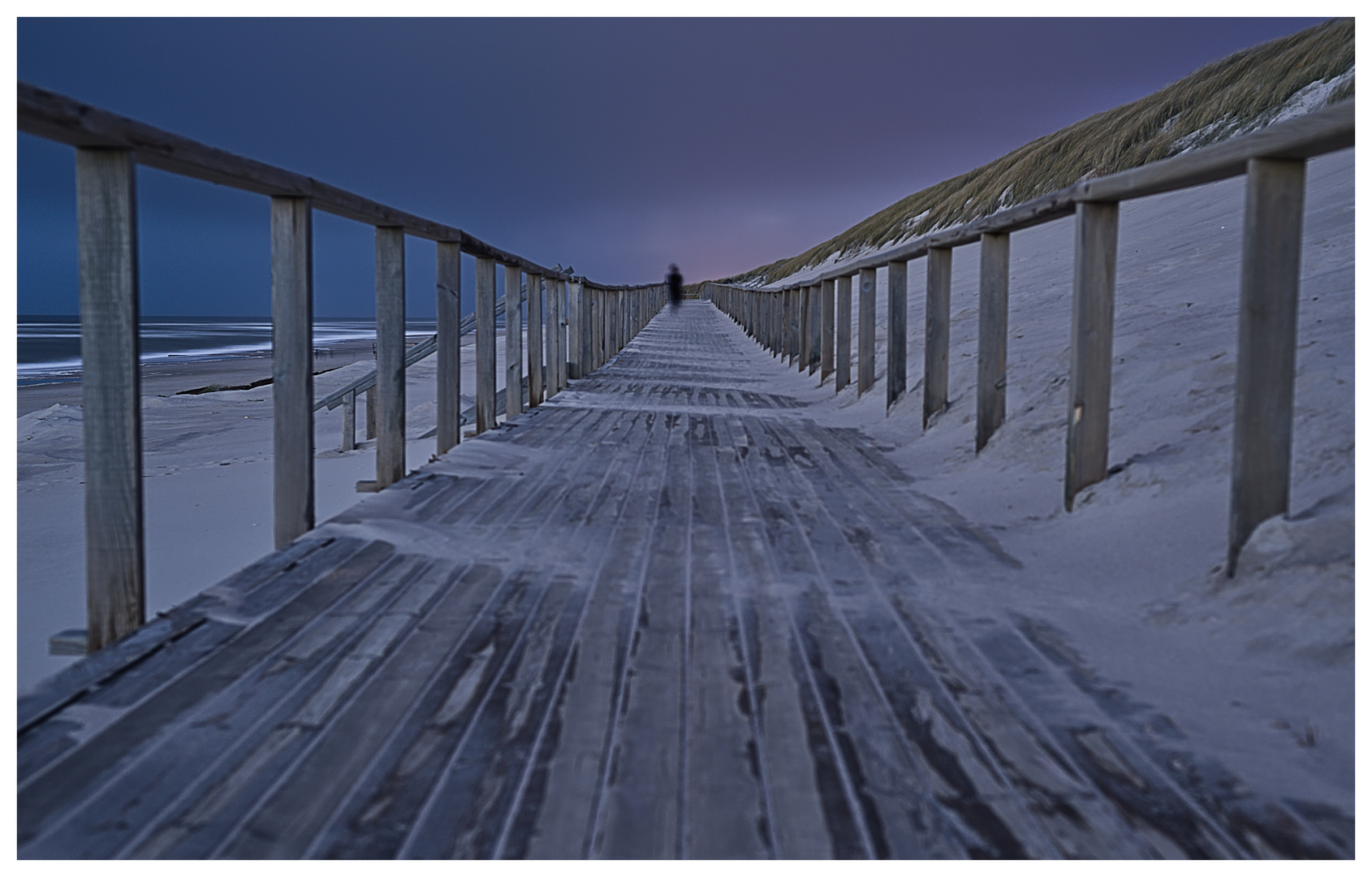 der Laufsteg.... Foto & Bild | weg, sand, sylt Bilder auf fotocommunity