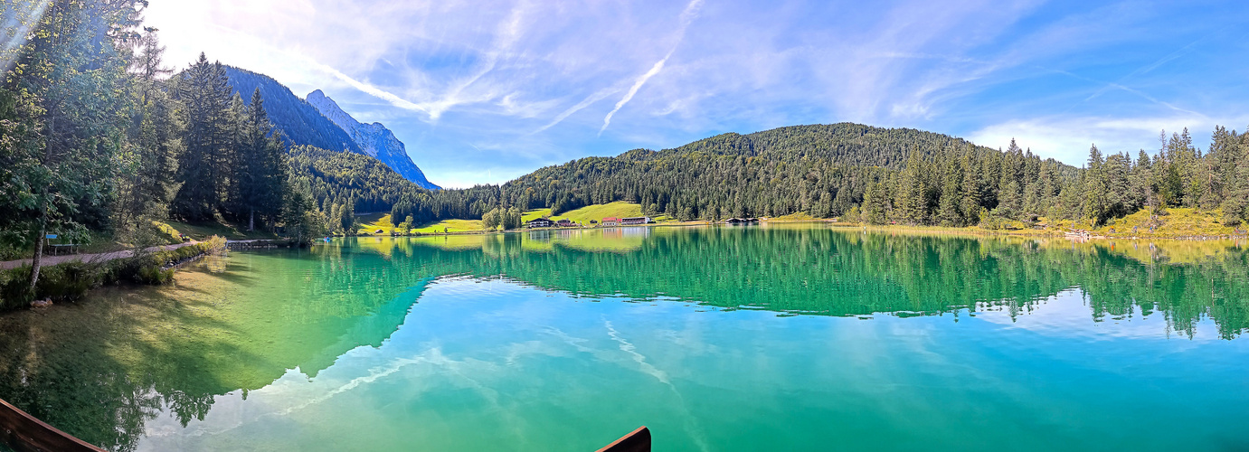 Der Lautersee Foto & Bild | landschaft, panorama, projekte Bilder auf ...