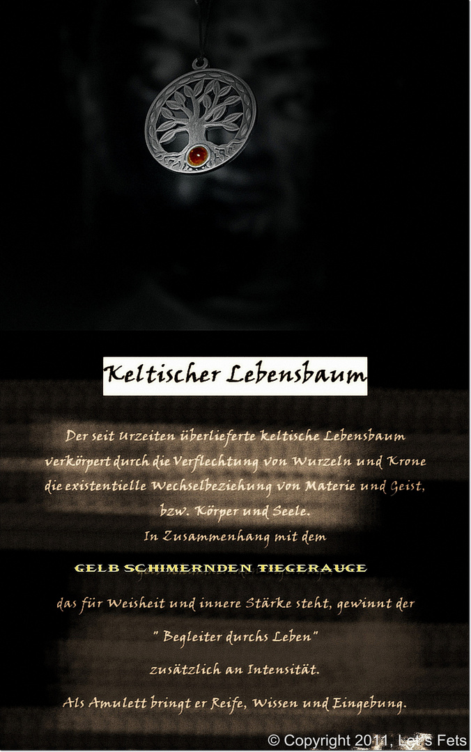 der Lebensbaum - Tree of Life Foto & Bild | geister, brauchtum ...