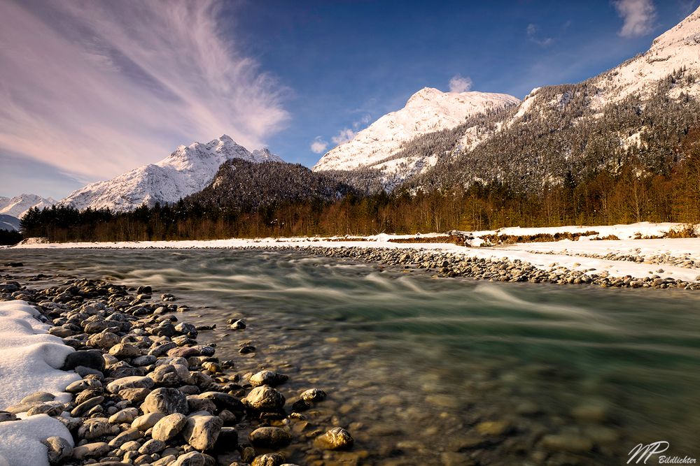 Der Lech ... Foto & Bild | landschaft, bach, fluss & see, flüsse und ...