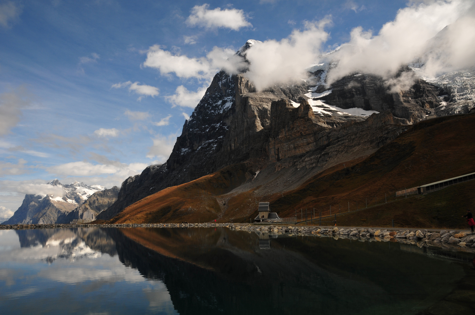 Der legendäre Eiger Foto & Bild | landschaft, berge, gipfel und grate ...