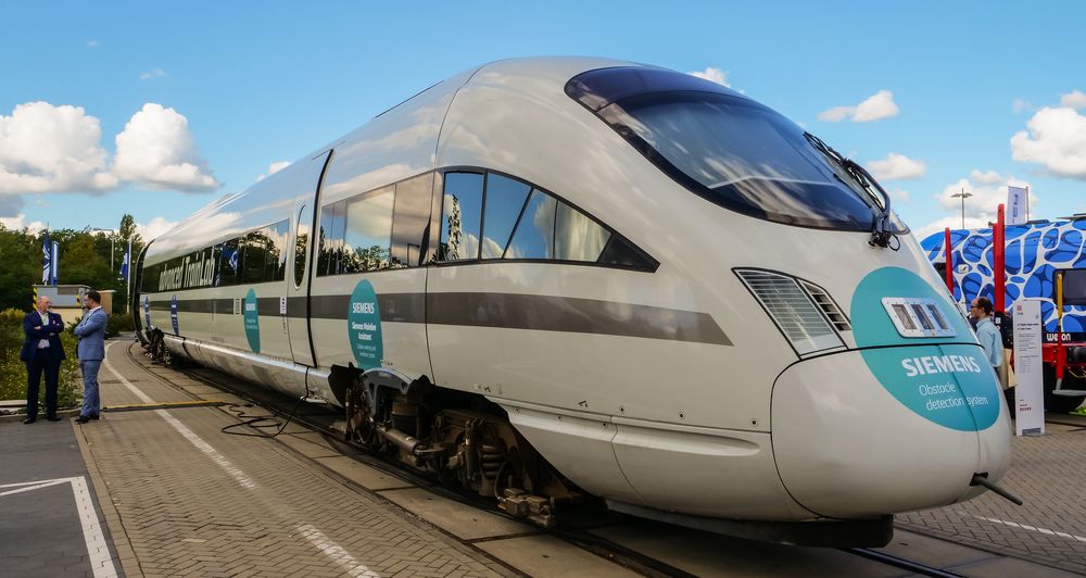 Der letzte ICE-TD Foto & Bild | berlin, eisenbahn, messe Bilder auf ...