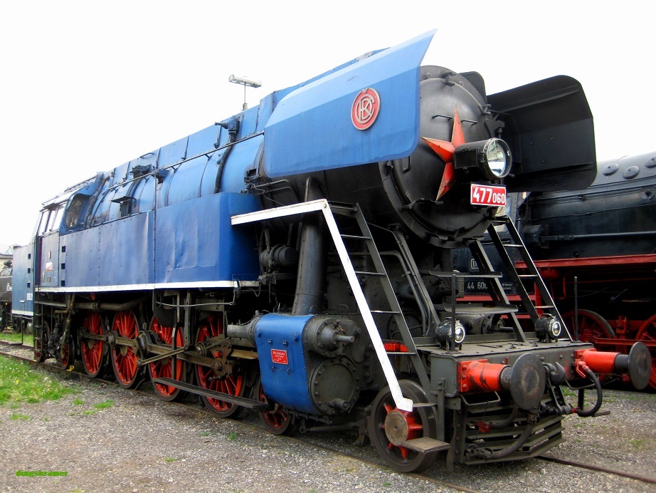 Der letzte Papagei - "Papoušek" 477 060 Foto & Bild | csd, baureihe ...