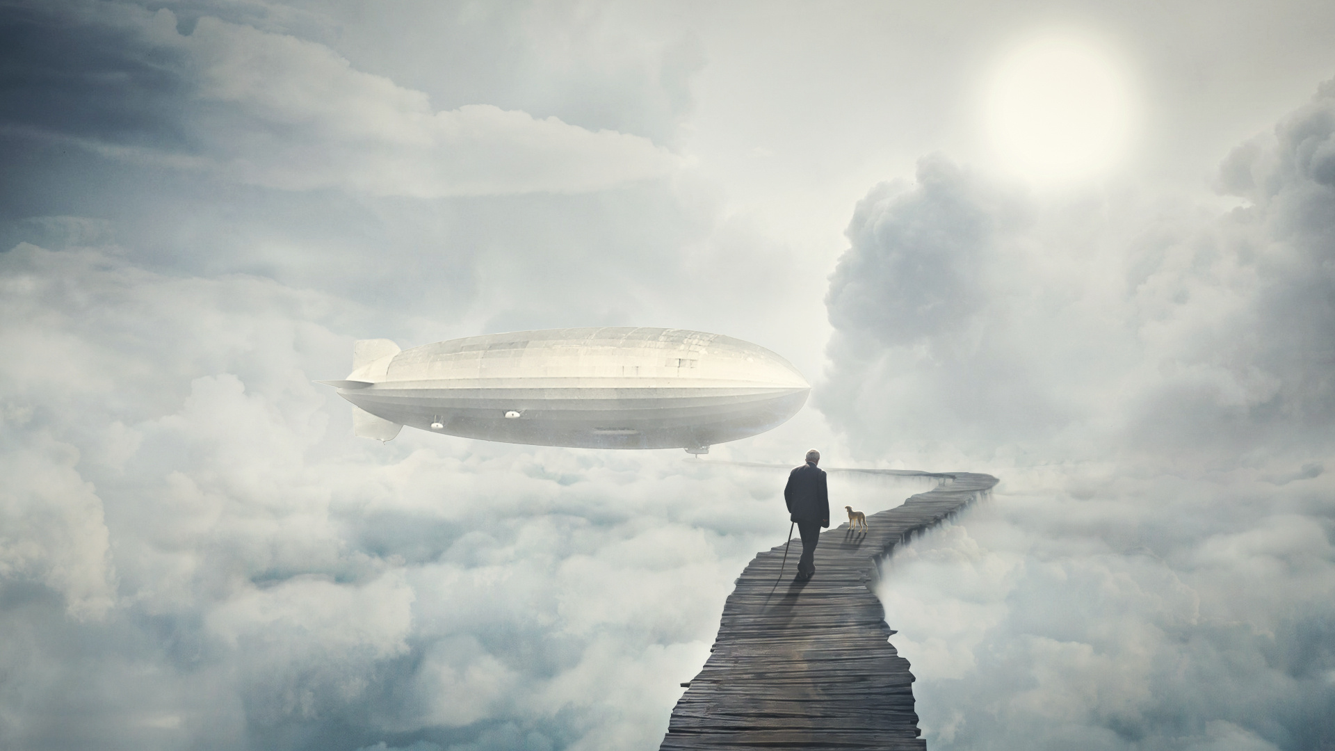 Der letzte Weg Foto & Bild | fotomontage, composing , hd1 Bilder auf ...