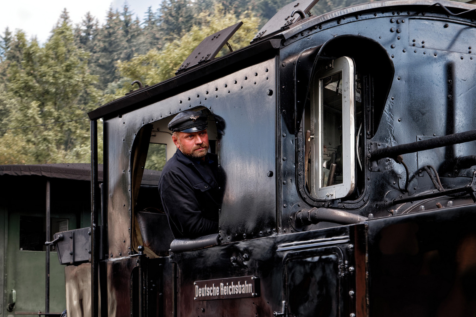 Der Lokführer Foto & Bild | erwachsene menschen, deutschland, europe ...