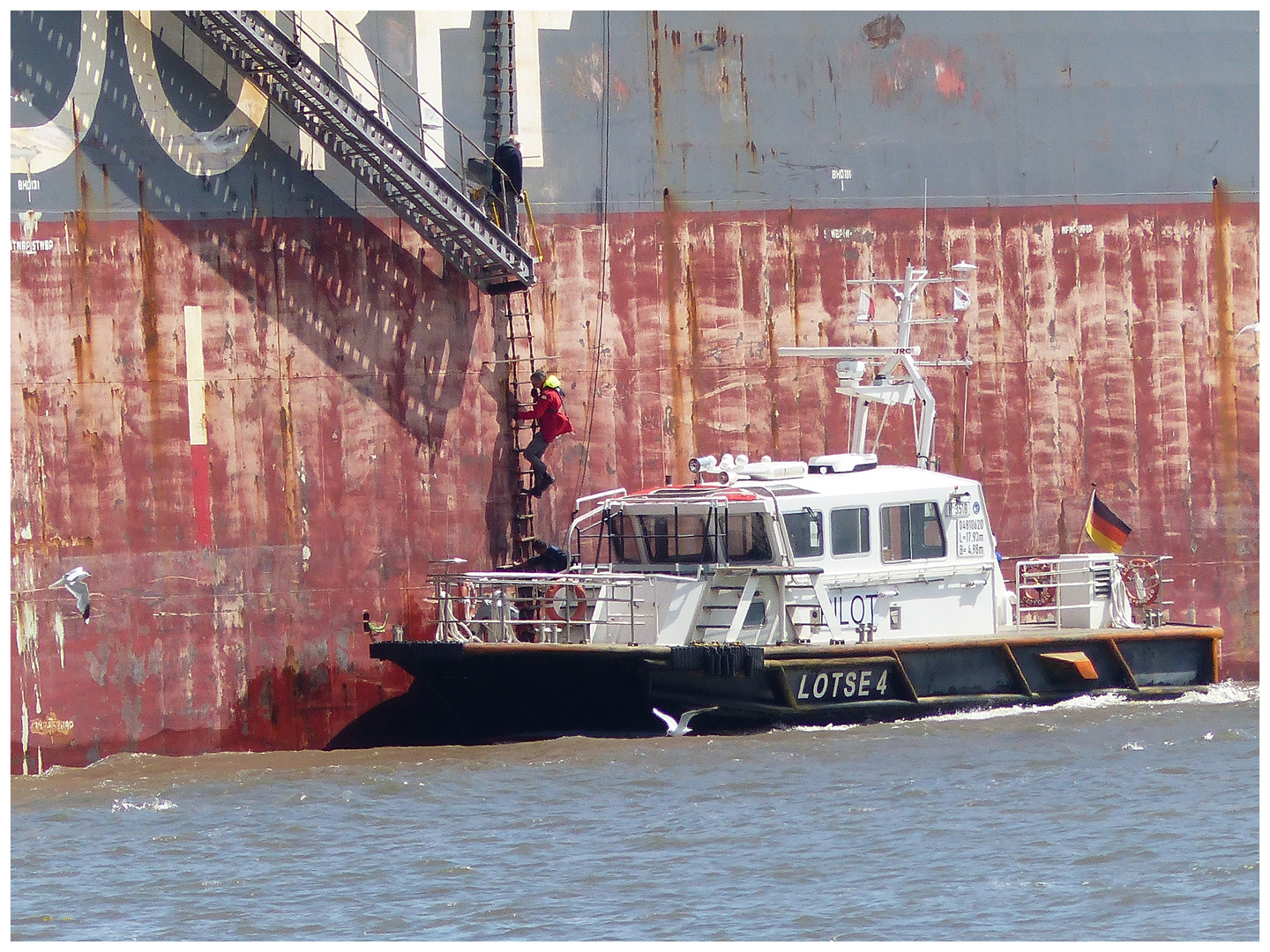 Der Lotse ....... Foto & Bild | world, spezial, dokumentation Bilder ...