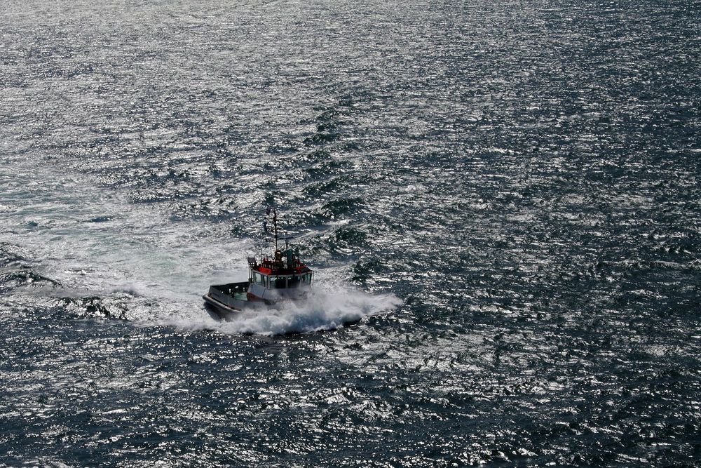 Der Lotse kommt Foto & Bild | urlaub, fotos, world Bilder auf fotocommunity