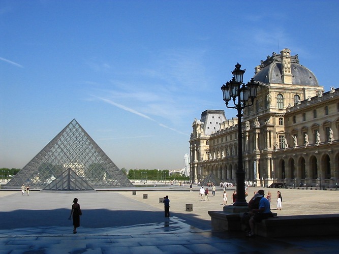 Der Louvre Foto & Bild | europe, france, paris Bilder auf fotocommunity
