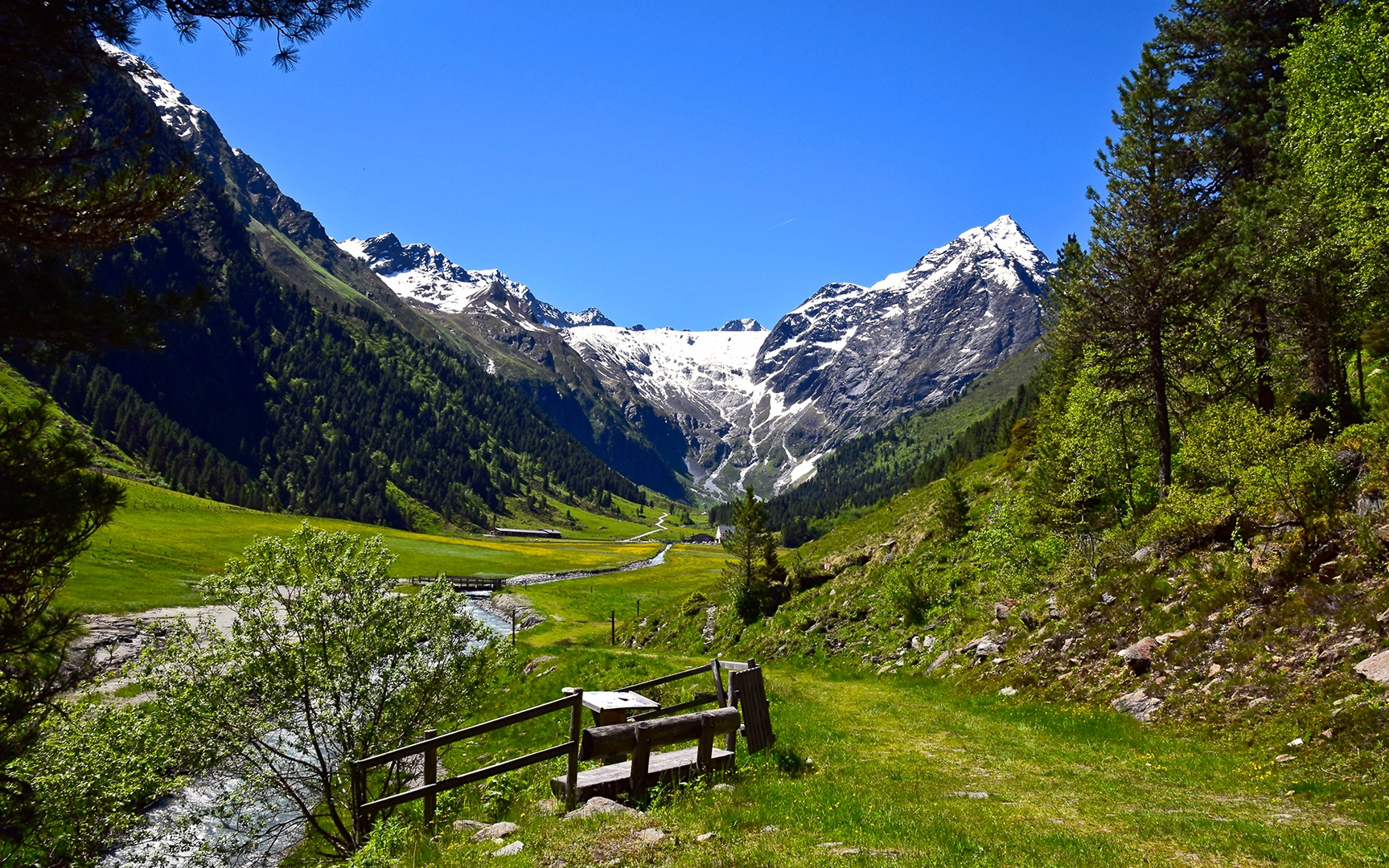 Der Lüsener Ferner Foto & Bild | world, österreich, landschaft Bilder ...