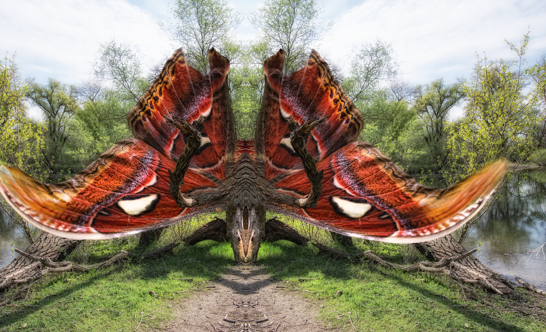 der mai-schrat Foto & Bild | fun, natur, digiart Bilder auf fotocommunity