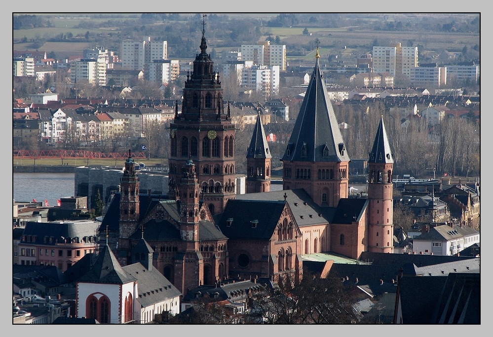 der Mainzer Dom Foto & Bild | architektur, sakralbauten, mainz Bilder ...