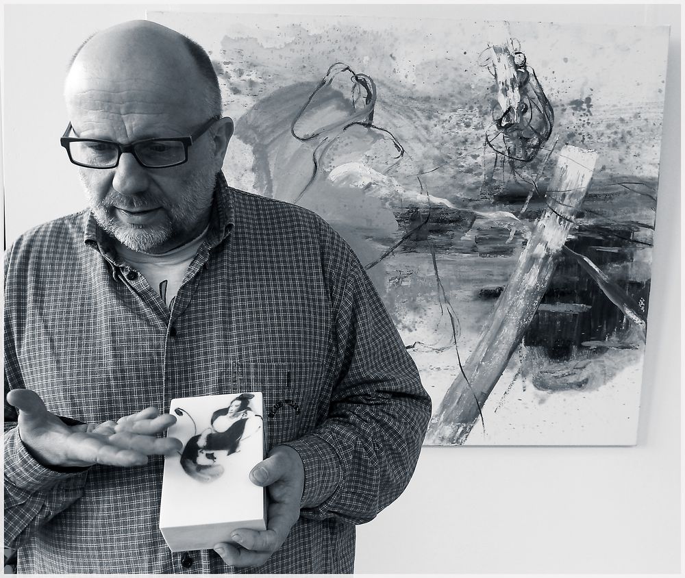 Der Maler... Foto & Bild | portrait, menschen Bilder auf fotocommunity