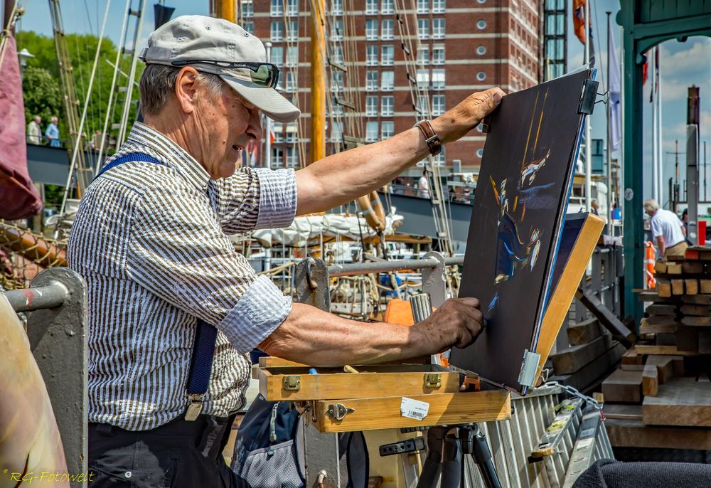 Der Maler Foto & Bild | stillleben, kunstfotografie & kultur, kleinkunst Bilder auf fotocommunity