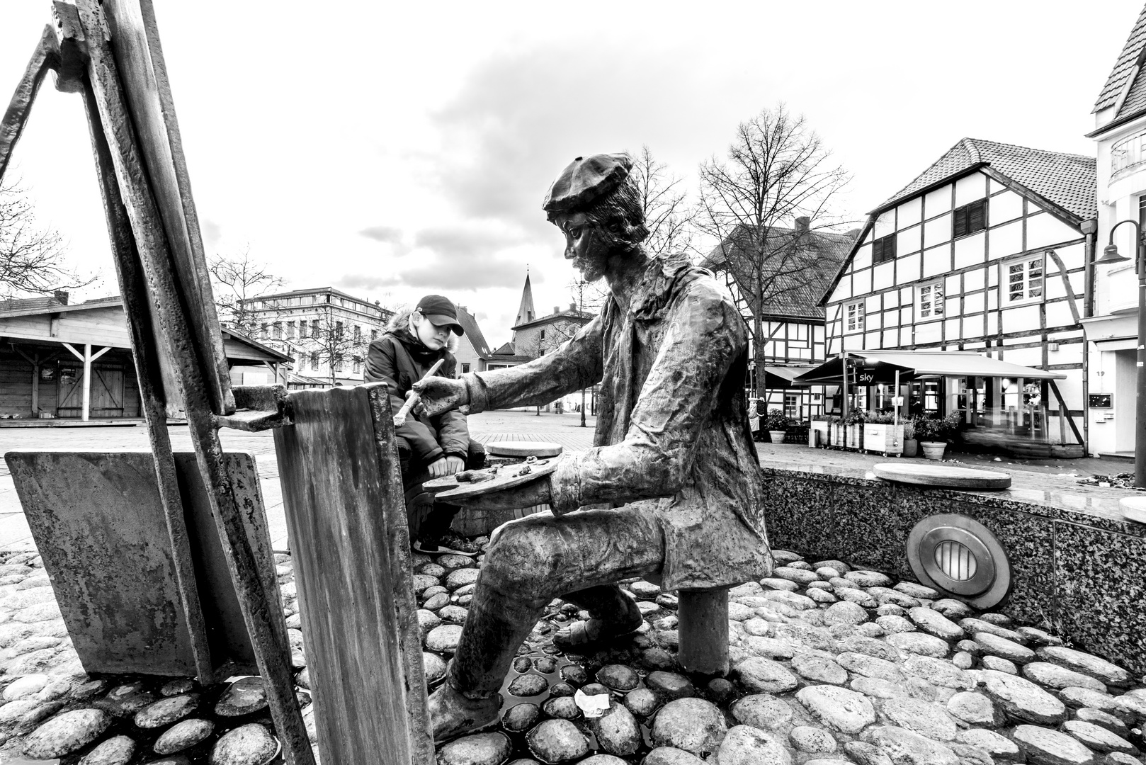 der Maler Foto & Bild | kunstfotografie & kultur, gemälde & skulpturen ...