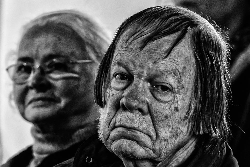 Der Maler Hans-Peter-H Foto & Bild | erwachsene menschen, menschen im ...