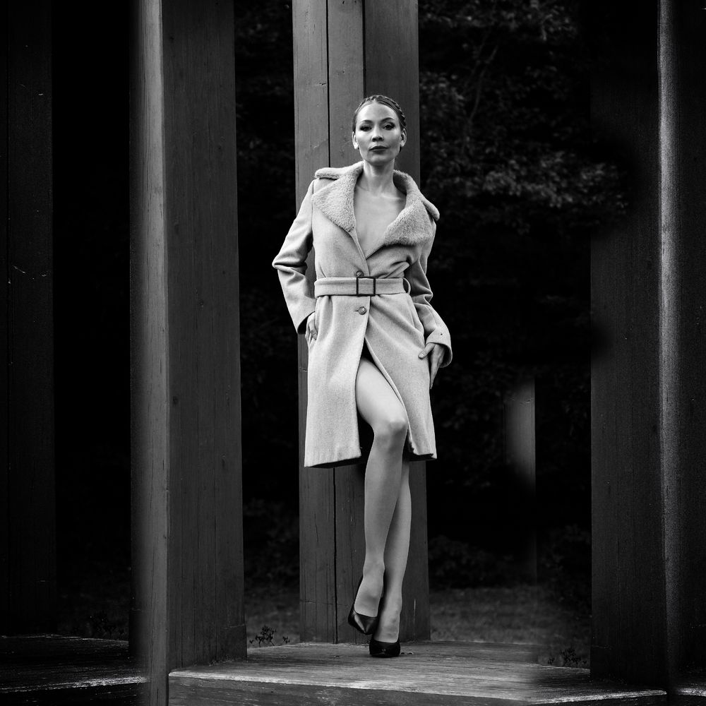 der Mantel II Foto & Bild | outdoor, fashion, menschen Bilder auf ...