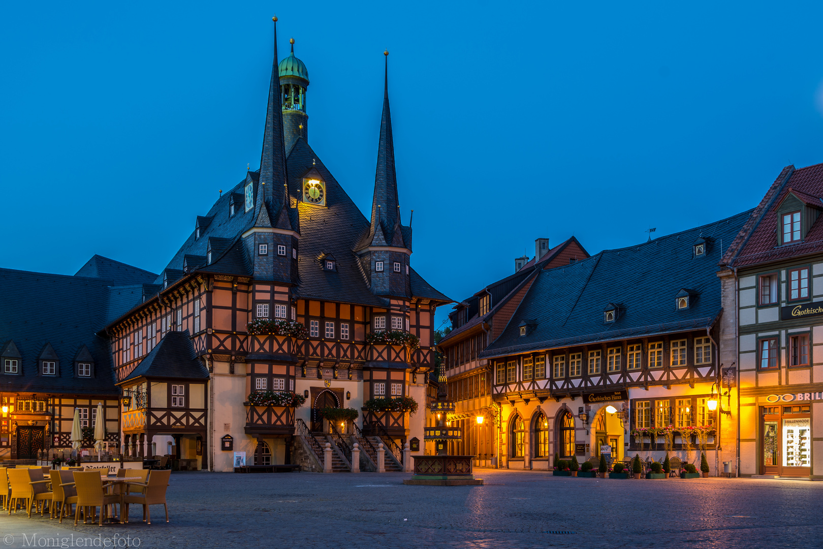 Der Markplatz in Wernigerode Foto & Bild | deutschland, europe, der ...