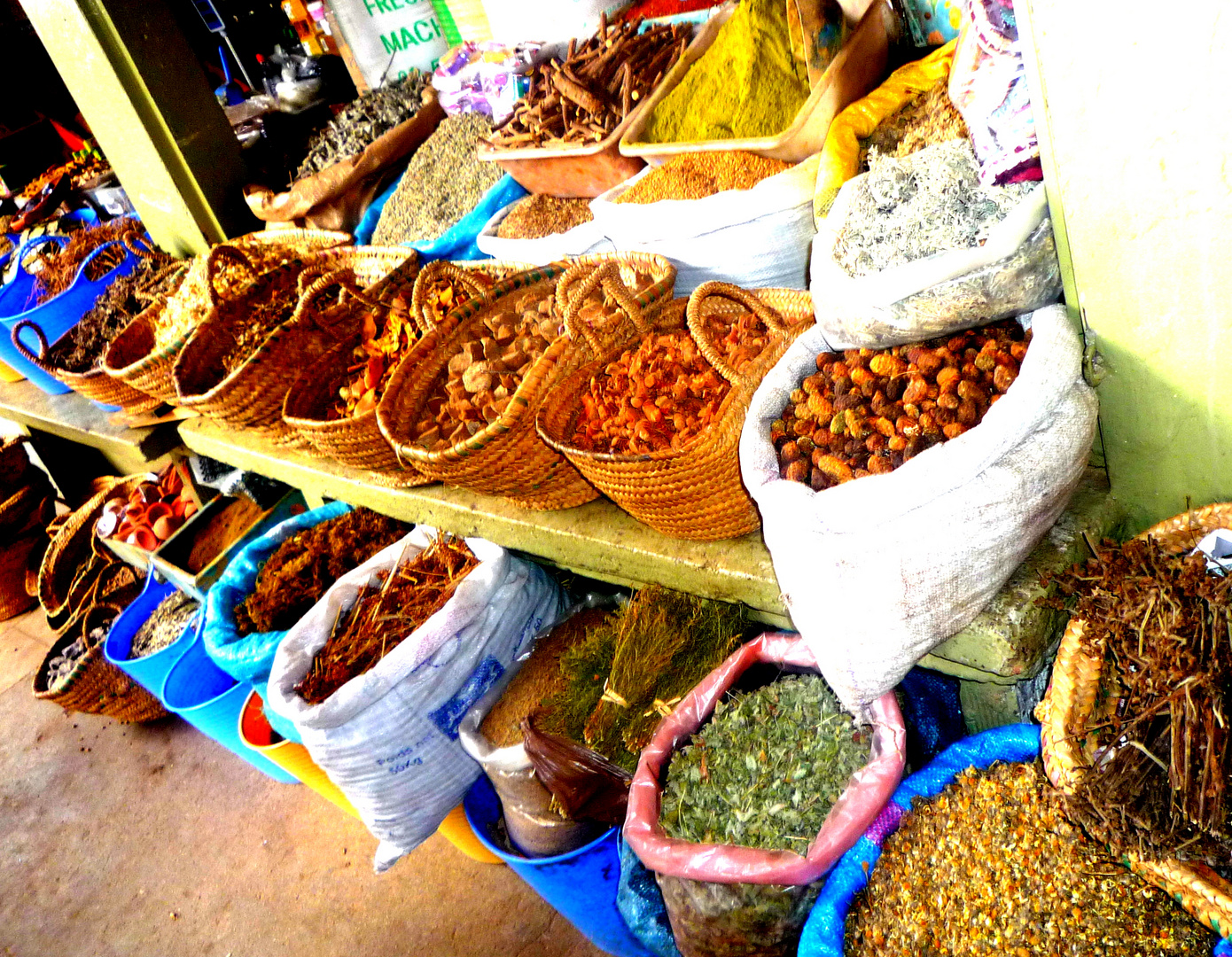 Der Markt Foto & Bild | africa, morocco, north africa Bilder auf ...