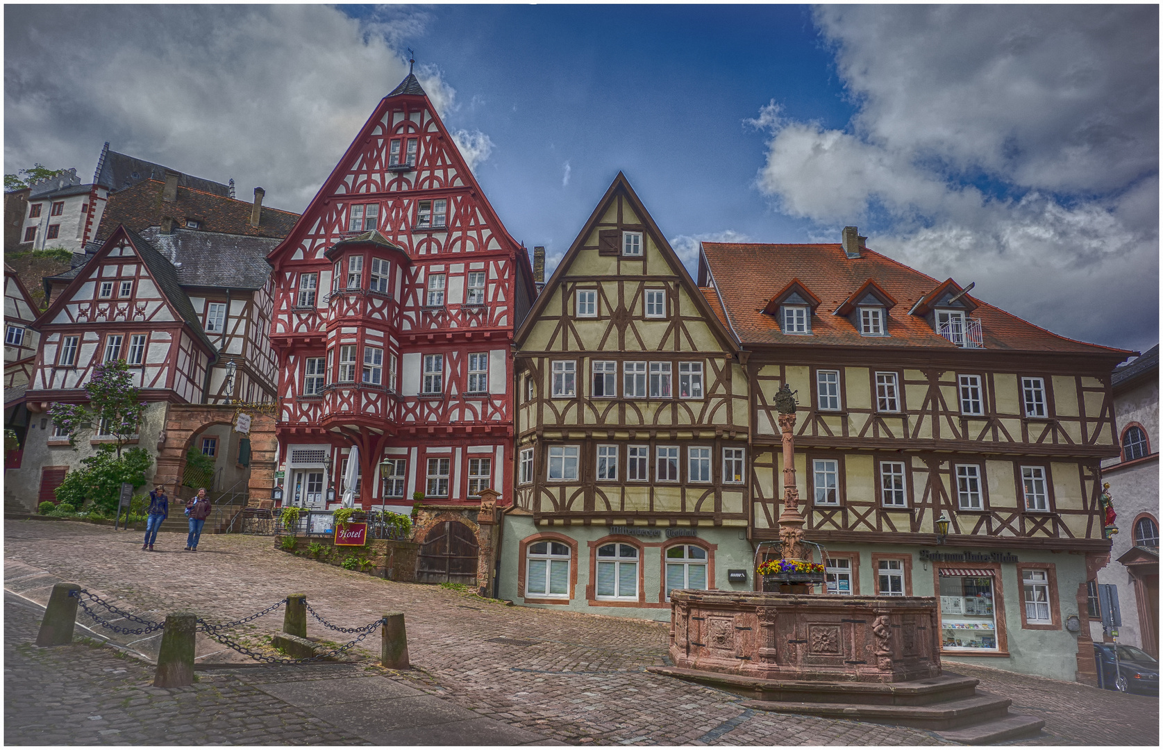 Der Marktplatz Foto & Bild | world, main, altstadt Bilder auf fotocommunity