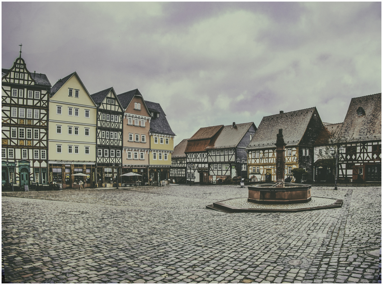 Der Marktplatz Foto & Bild | world, fachwerk, architektur Bilder auf ...
