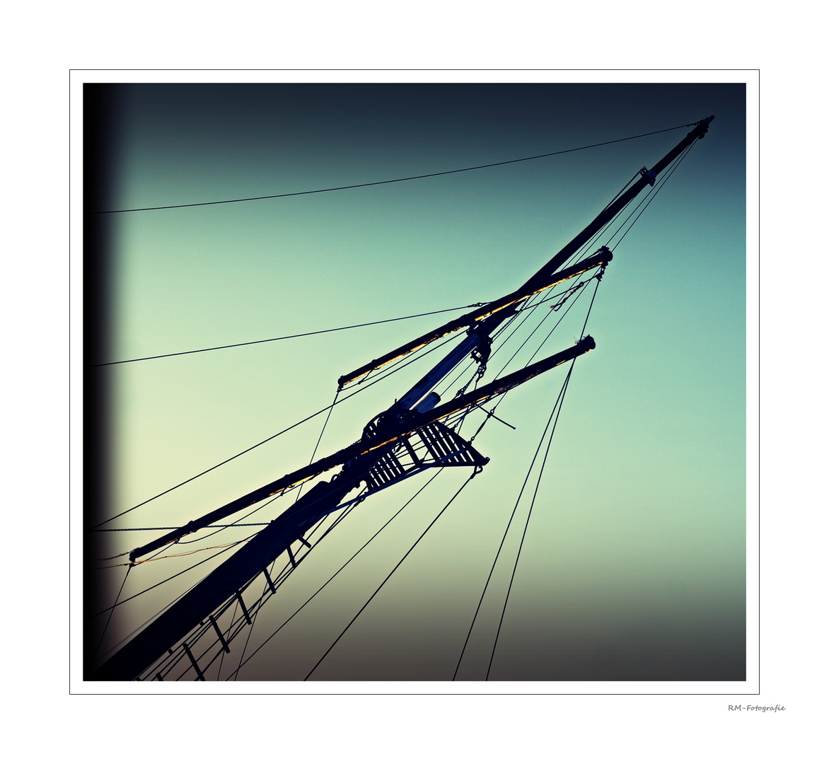 der Mast Foto & Bild | fotokunst, color fine art, spezial Bilder auf ...