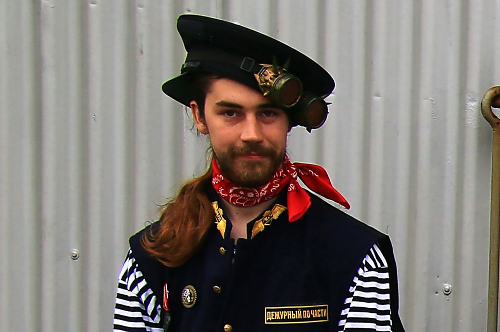 der Matrose Foto & Bild | outdoor, steampunk, portrait Bilder auf ...