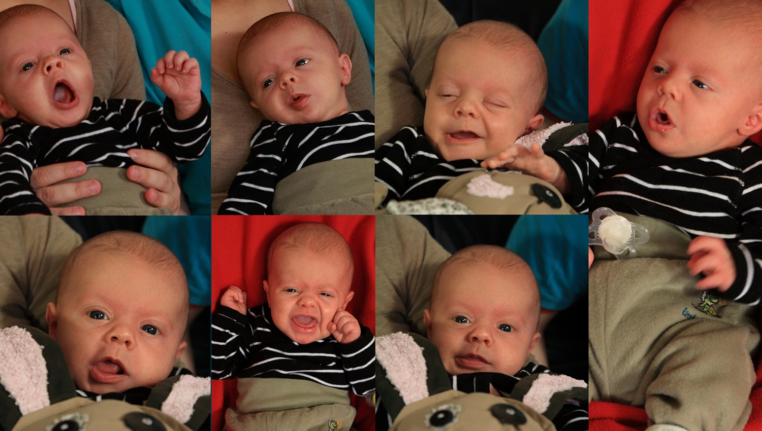 der Mensch hat viele Gesichter. Von Anfang an. Foto & Bild | kinder ...