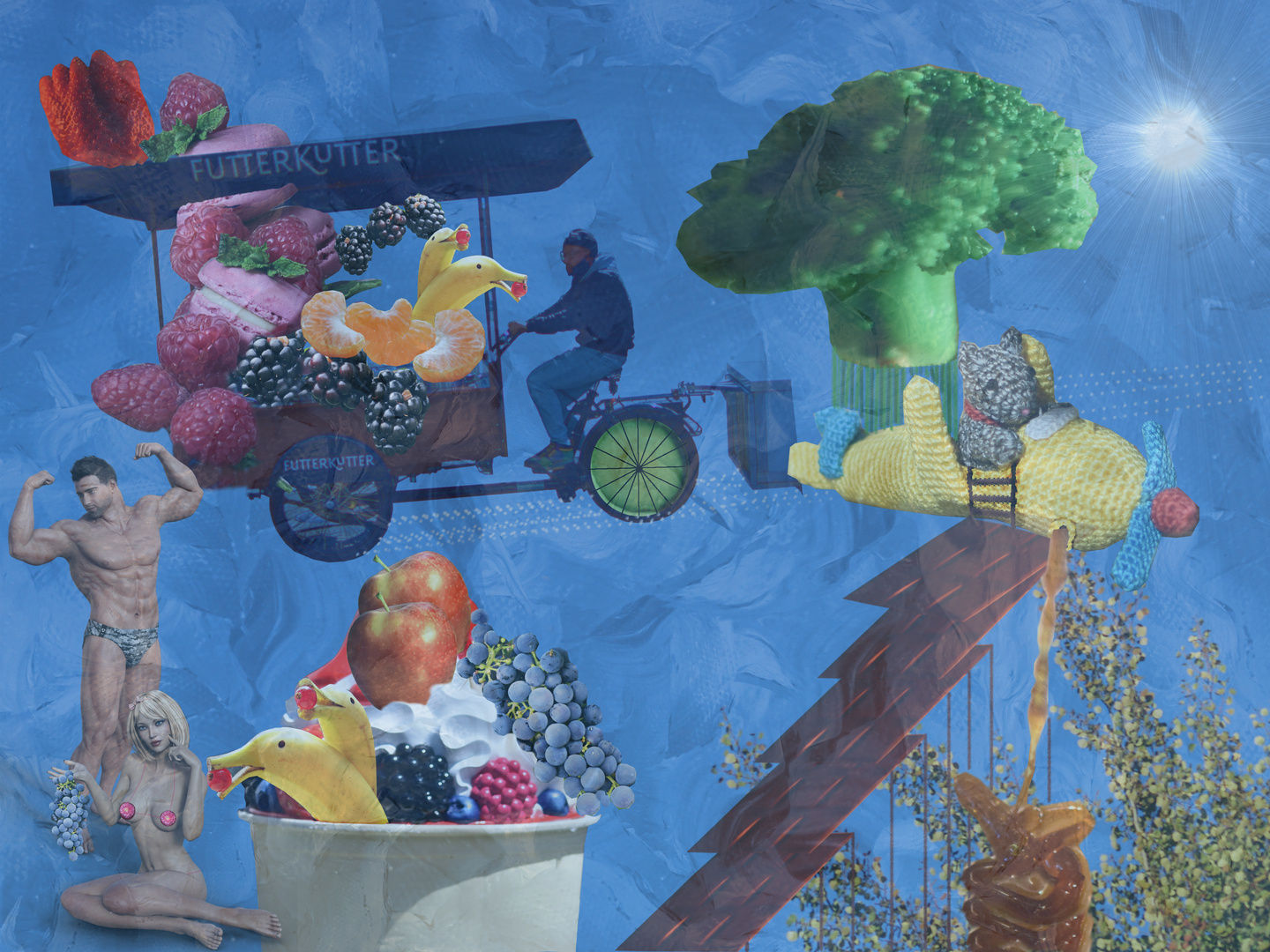 Der mobile Futterkutter 2 Foto & Bild | fotomontage, science fiction, fantasy mystery Bilder auf ...