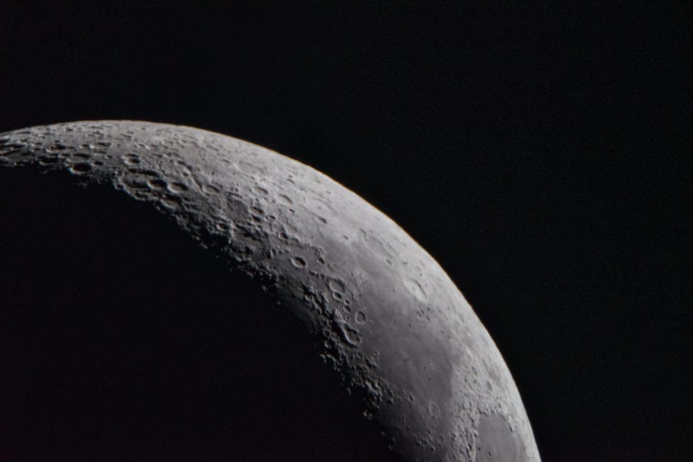 Der Mond Foto & Bild | mond, moon, astrofotografie Bilder auf fotocommunity