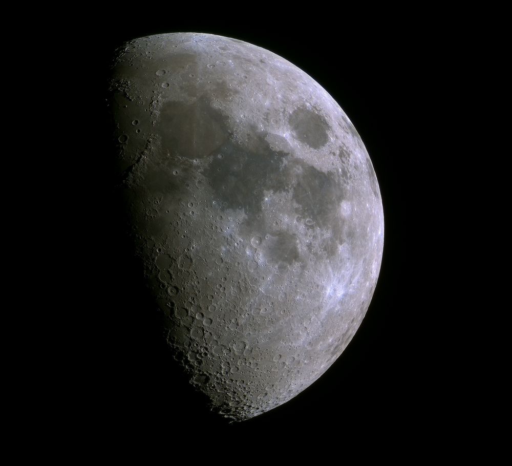 Der Mond vom 2.6.2017 Foto & Bild | natur, mond, astrofotografie Bilder ...