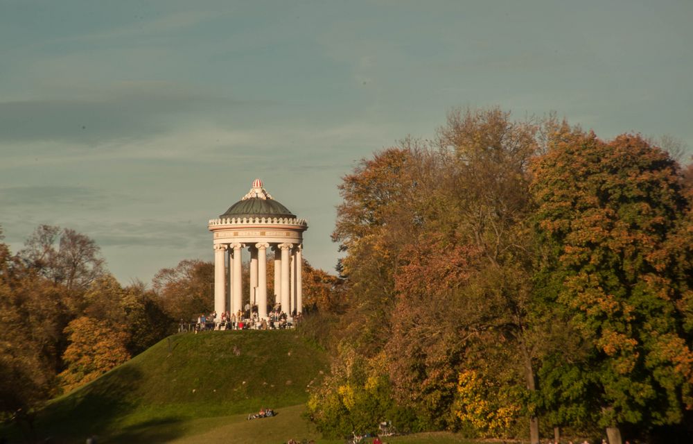 der Monopteros Foto & Bild | natur, landschaft Bilder auf fotocommunity