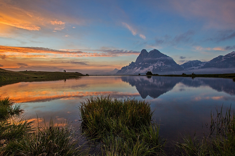 Der Morgen Foto & Bild | landschaft, berge, natur Bilder auf fotocommunity