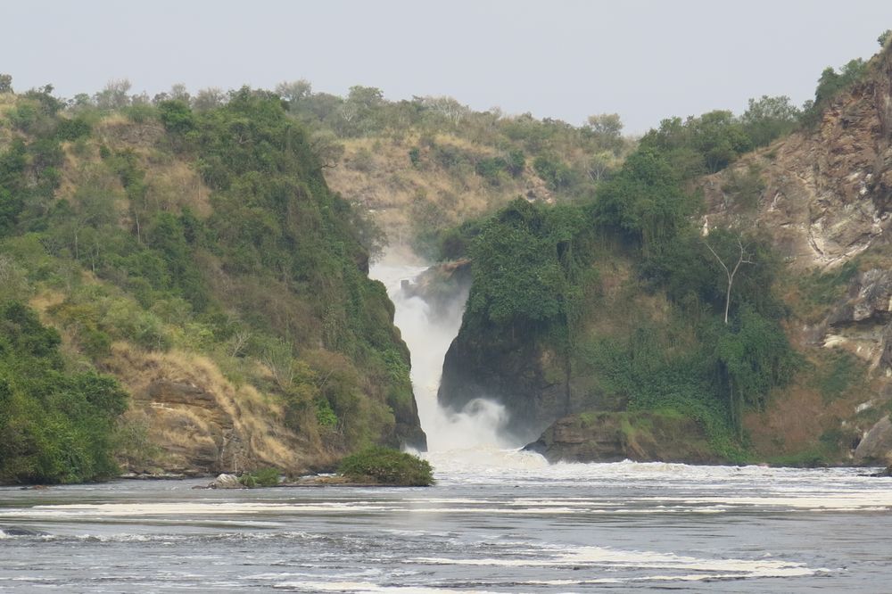Der Murchinson-Fall des Victoria-Nil Foto & Bild | africa, eastern ...