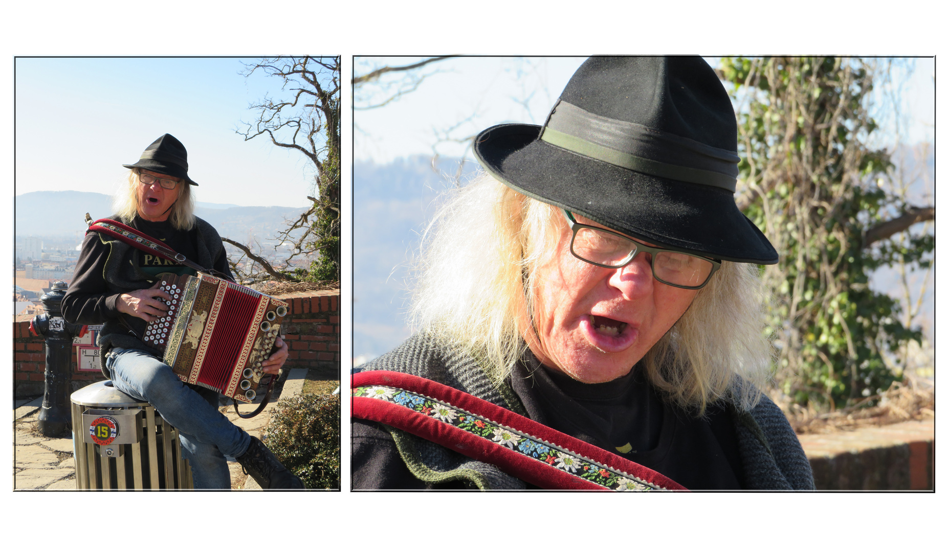 Der Musikant Foto & Bild | city, street, world Bilder auf fotocommunity