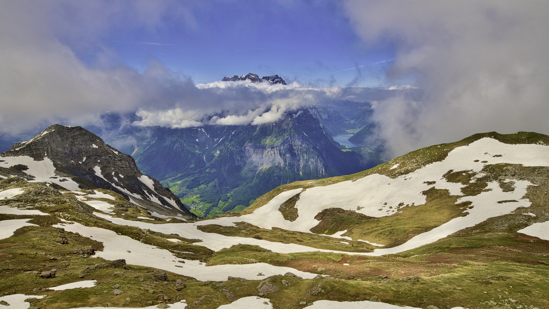 Der Nebel verzieht sich.... Foto & Bild | europe, schweiz ...