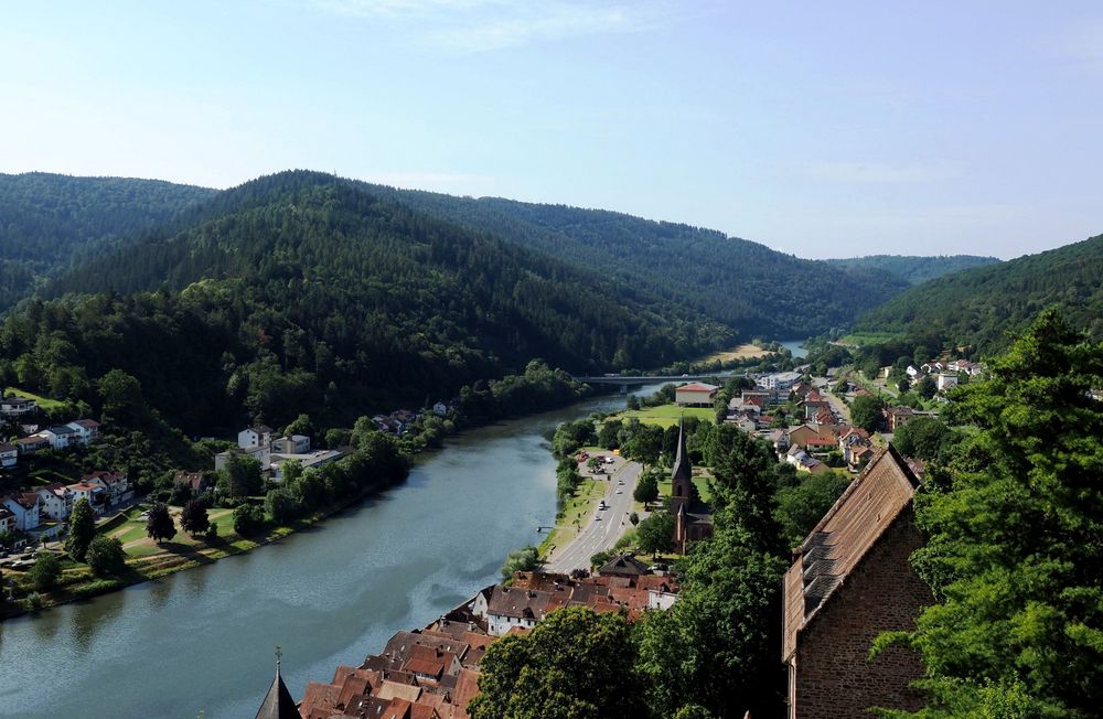 Der Neckar Foto & Bild | deutschland, europe, hessen Bilder auf ...