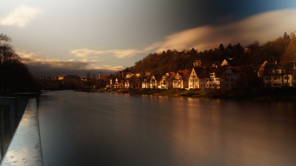 Der Neckar - Bild & Foto von Sebulon96 aus Wasser - Fotografie ...