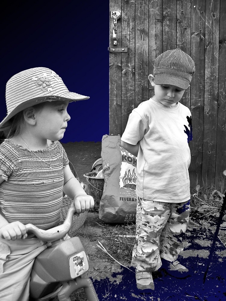 DER NEID Foto & Bild | kinder, kinder ab 2, motivdesign Bilder auf ...