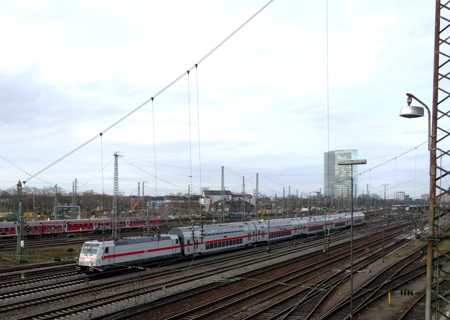 Der neue IC Foto & Bild | züge, personenzüge, eisenbahn Bilder auf ...